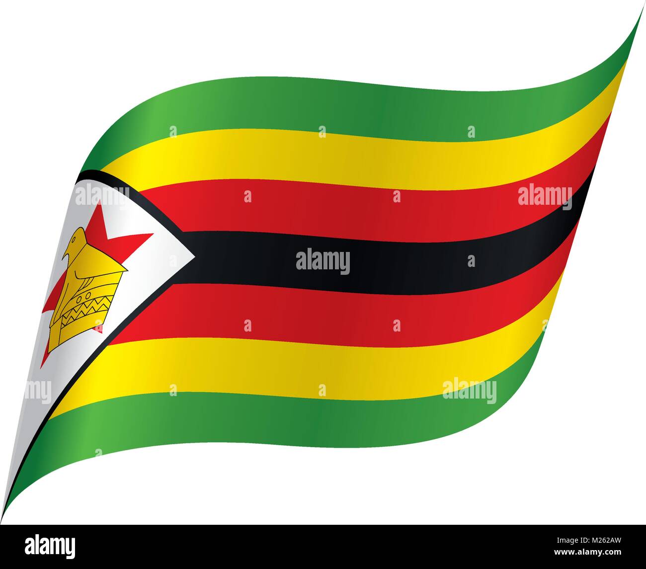 Zimbabwe flag, vector illustration Stock Vector Image & Art - Alamy