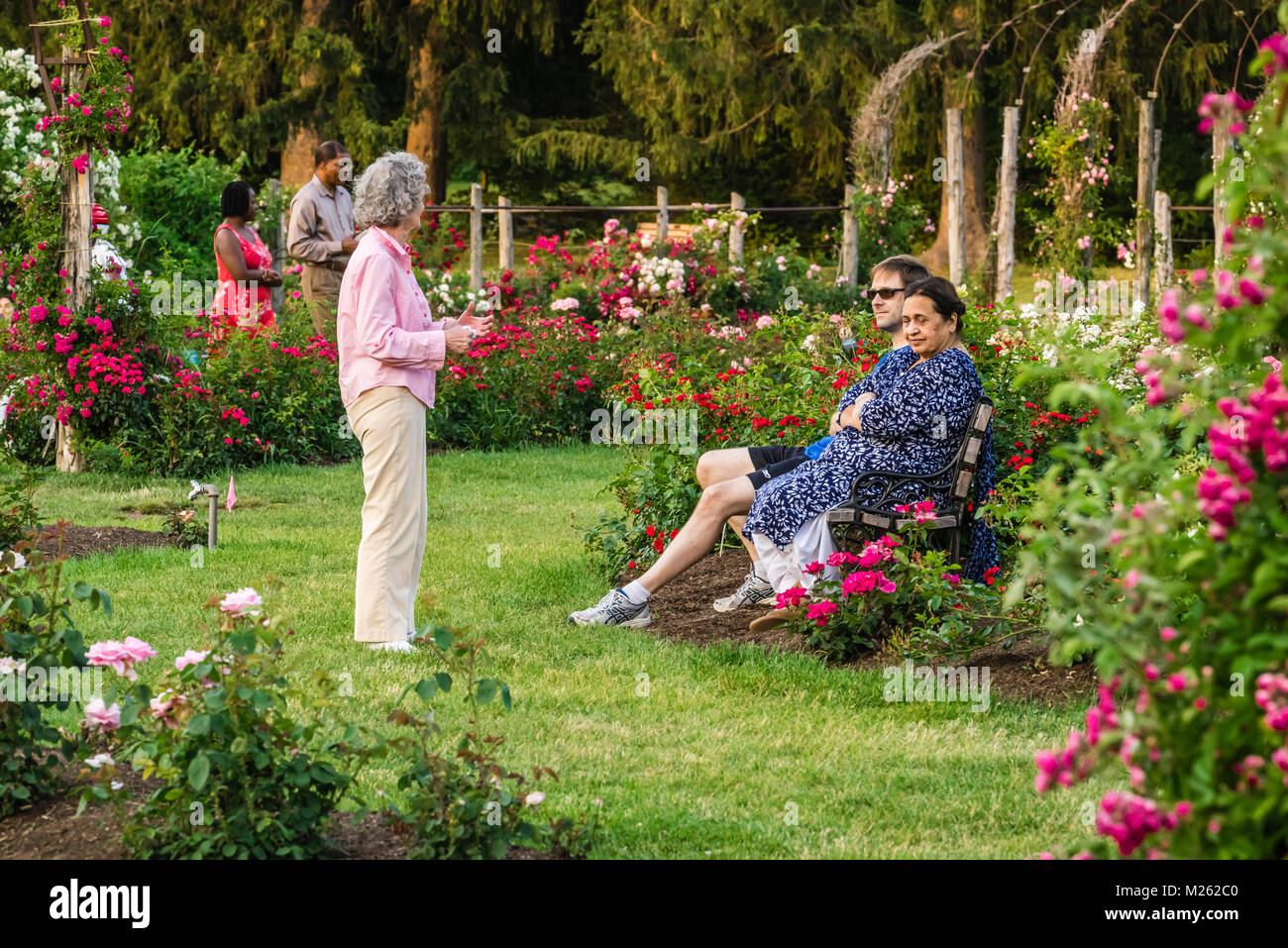 Elizabeth pond memorial hi-res stock photography and images - Alamy