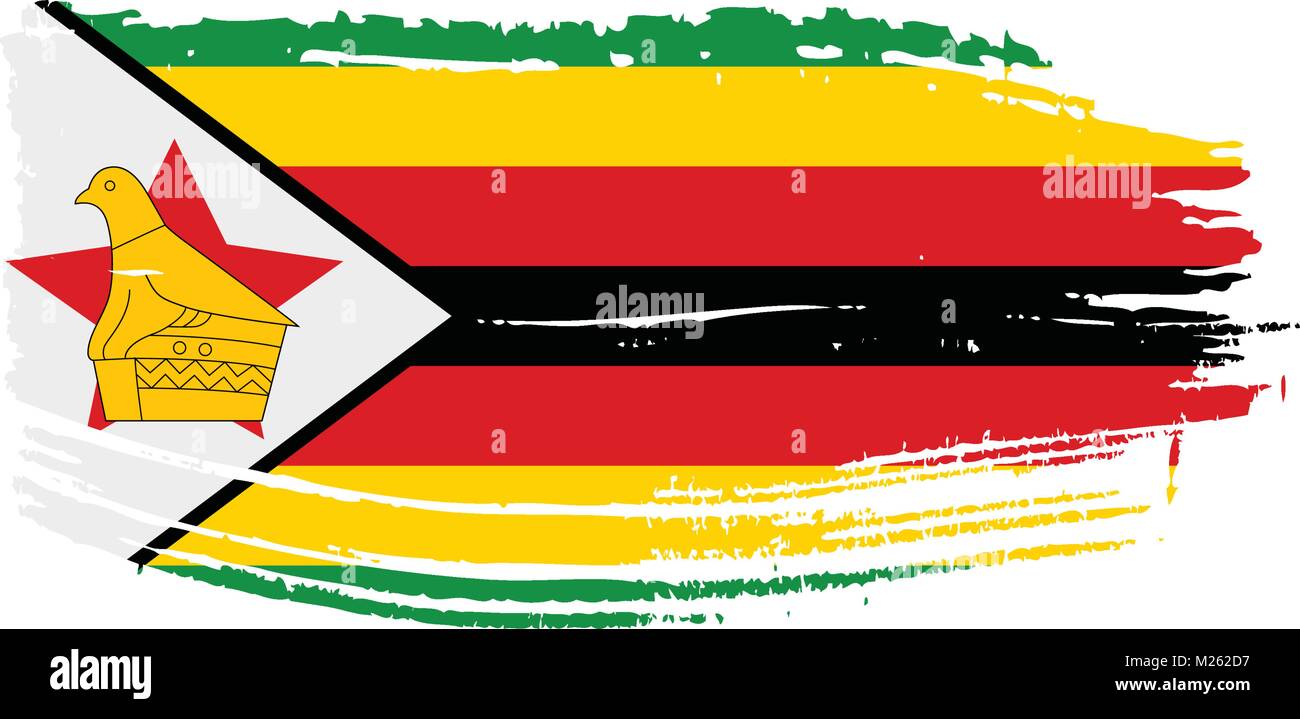 Zimbabwe flag, vector illustration Stock Vector Image & Art - Alamy