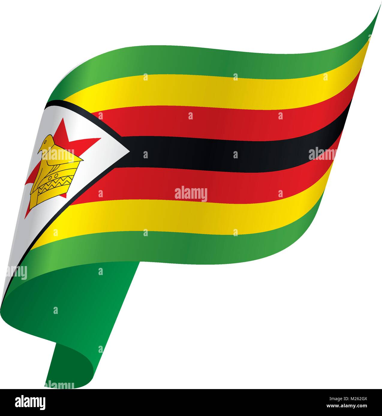 Zimbabwe flag, vector illustration Stock Vector Image & Art - Alamy