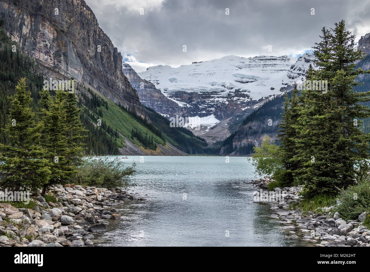 Lake Louise Area, Canadian Rockies Stock Photo - Alamy