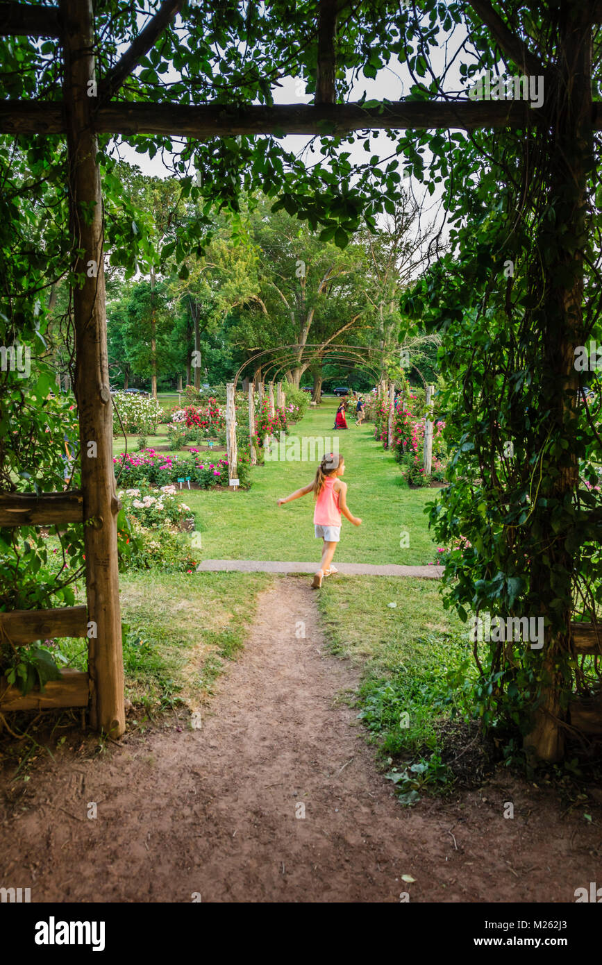 Elizabeth Park Hartford, Connecticut, USA Stock Photo - Alamy