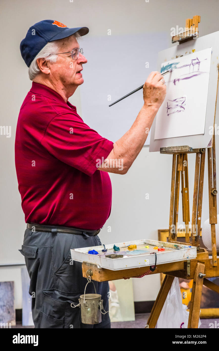 Avon Arts Association Avon, Connecticut, USA Stock Photo - Alamy