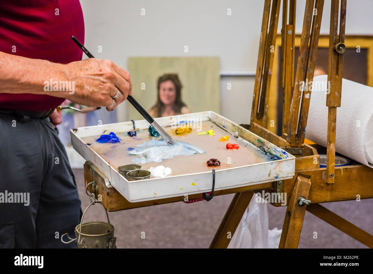 Avon Arts Association Avon, Connecticut, USA Stock Photo - Alamy