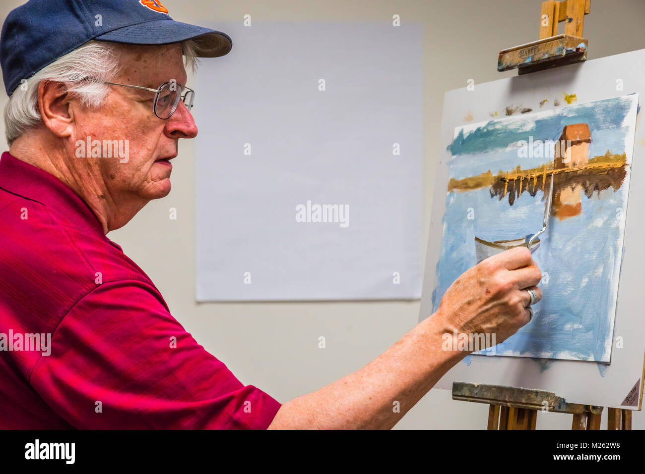 Avon Arts Association Avon, Connecticut, USA Stock Photo - Alamy