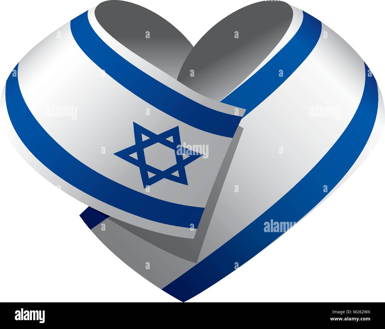 Israel flag, vector illustration Stock Vector Image & Art - Alamy