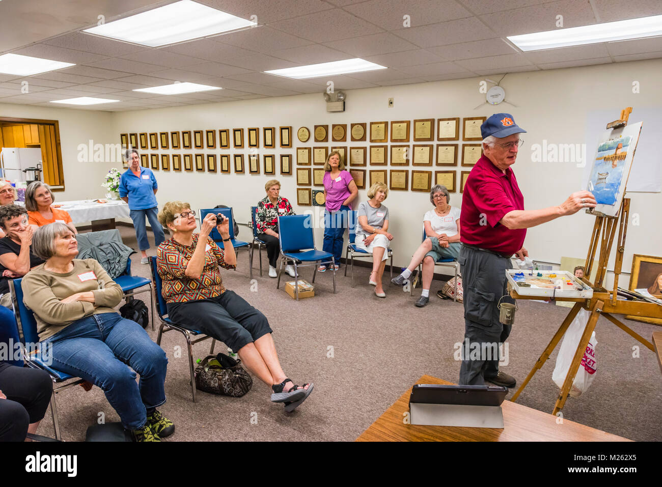 Avon Arts Association Avon, Connecticut, USA Stock Photo - Alamy