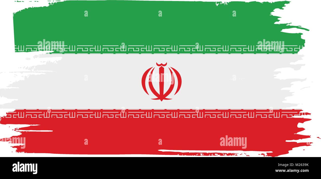 Iran flag, vector illustration Stock Vector Image & Art - Alamy
