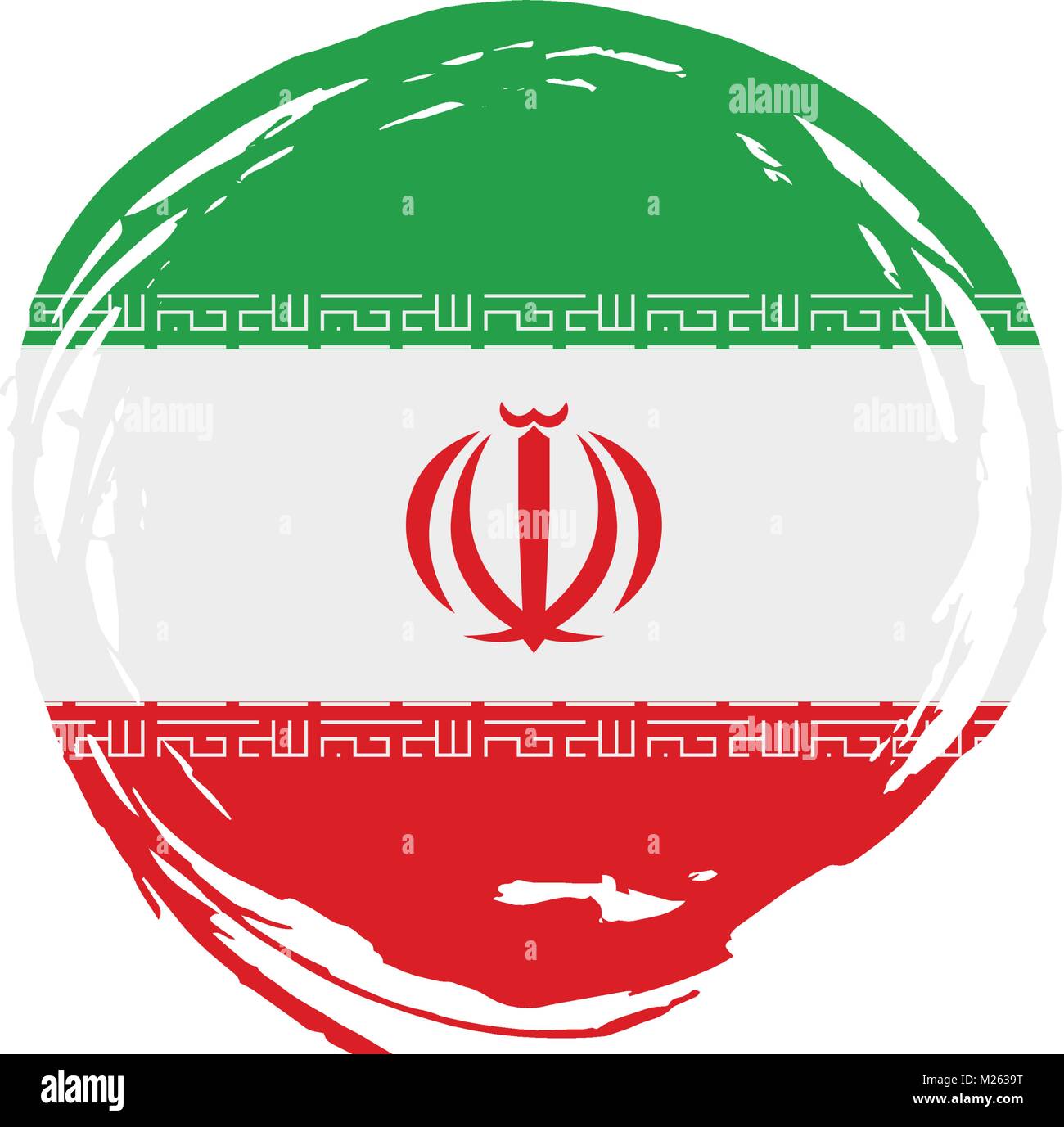 Iran flag, vector illustration Stock Vector Image & Art - Alamy