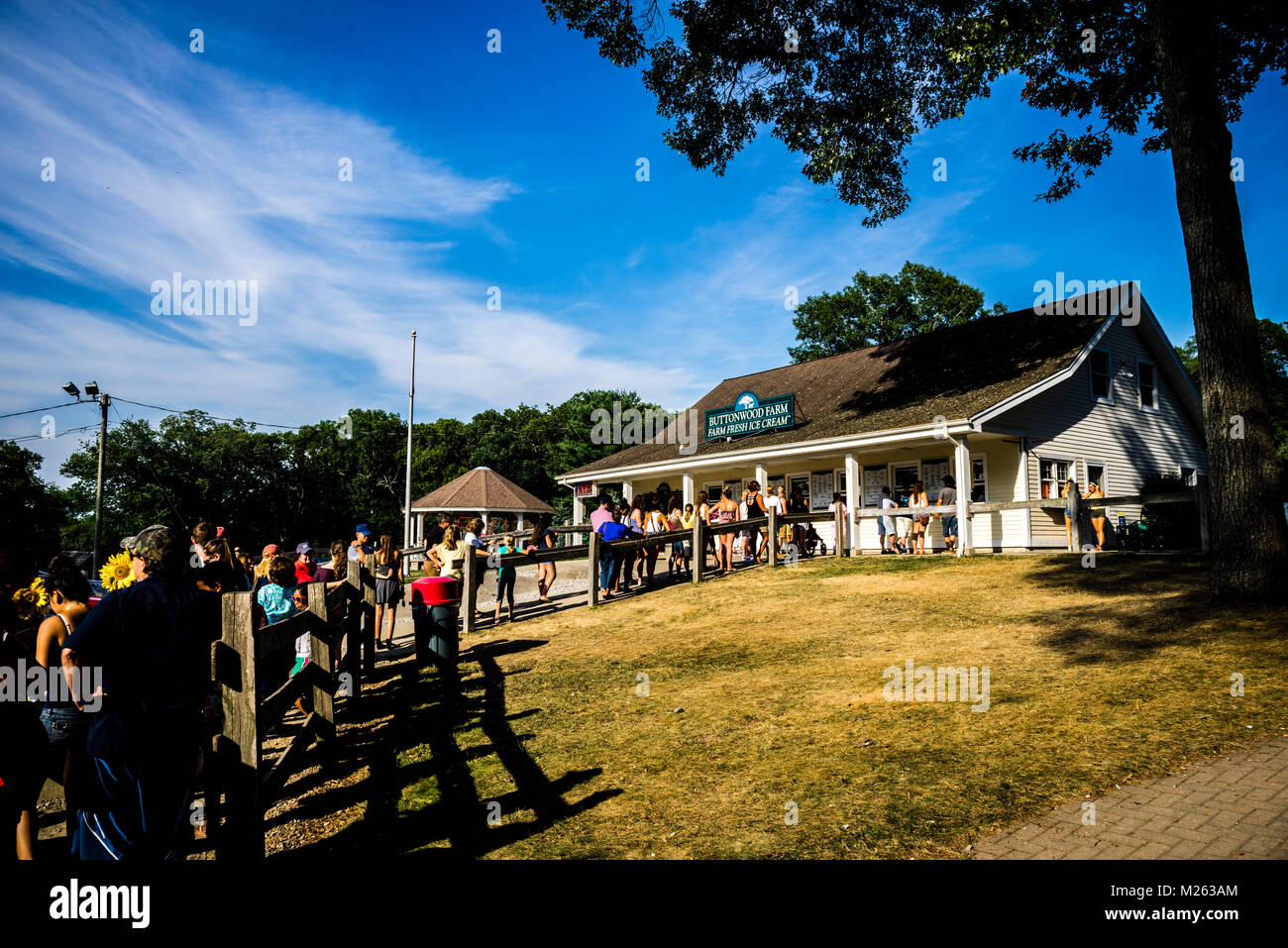 Buttonwood Farm Griswold, Connecticut, USA Stock Photo - Alamy