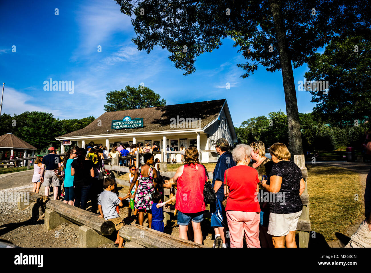 Buttonwood Farm Griswold, Connecticut, USA Stock Photo - Alamy