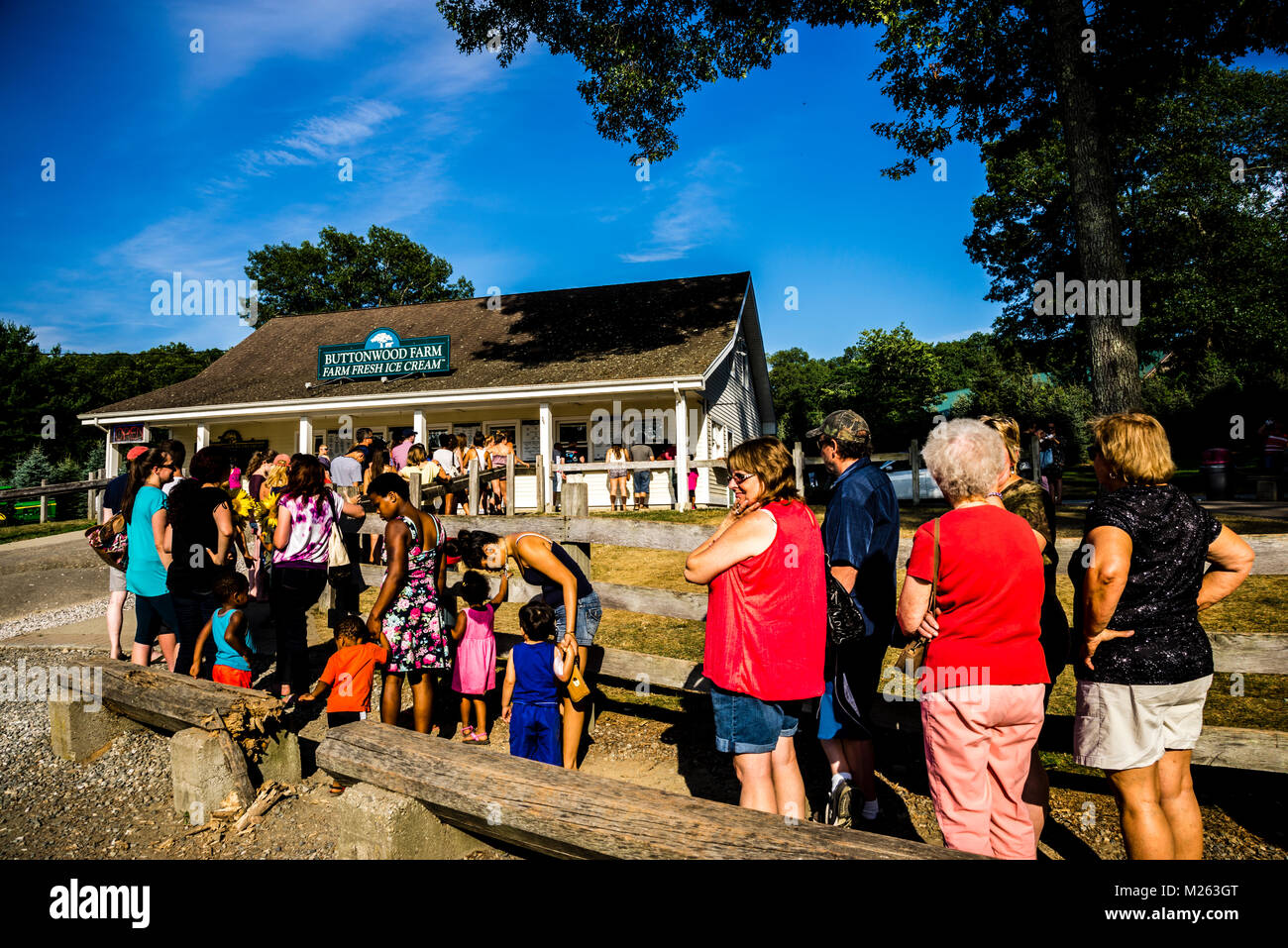 Buttonwood Farm Griswold, Connecticut, USA Stock Photo - Alamy