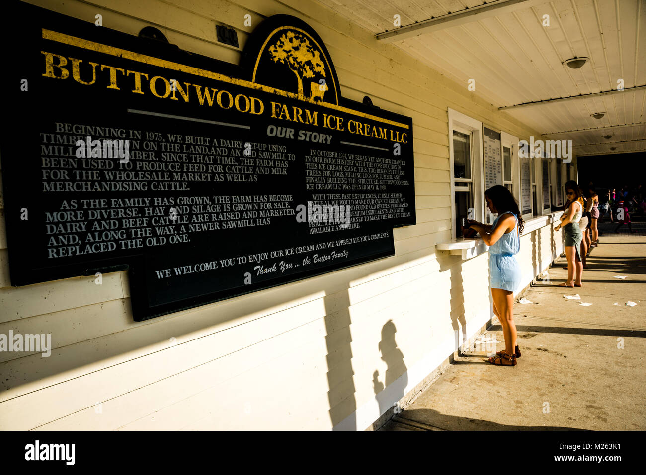 Buttonwood Farm Griswold, Connecticut, USA Stock Photo - Alamy