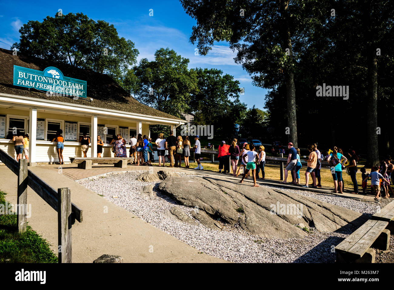 Buttonwood Farm Griswold, Connecticut, USA Stock Photo - Alamy