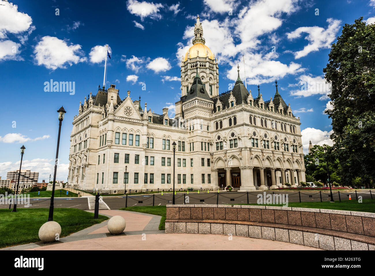 Connecticut State Capitol Hartford, Connecticut, USA Stock Photo - Alamy