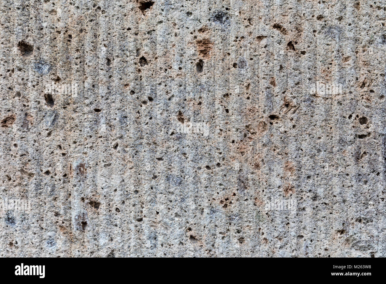 Close-up of a concrete brick wall; Tokyo, Japan Stock Photo - Alamy