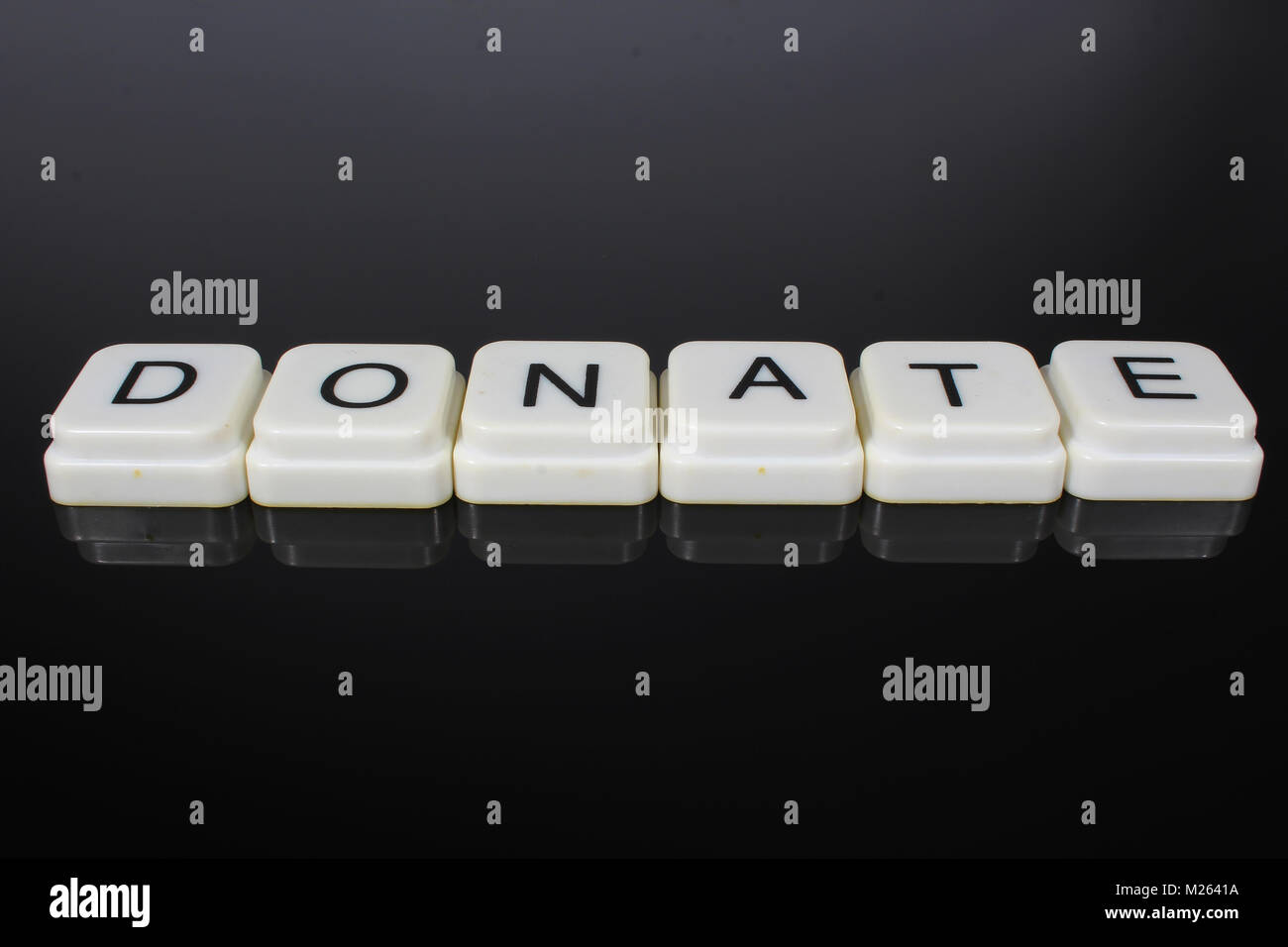 Donate text word title caption label cover backdrop background ...