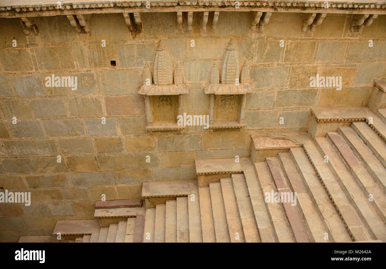 The Raniji ki Baori Queen's Stepwell, Bundi, Rajasthan, India Stock ...