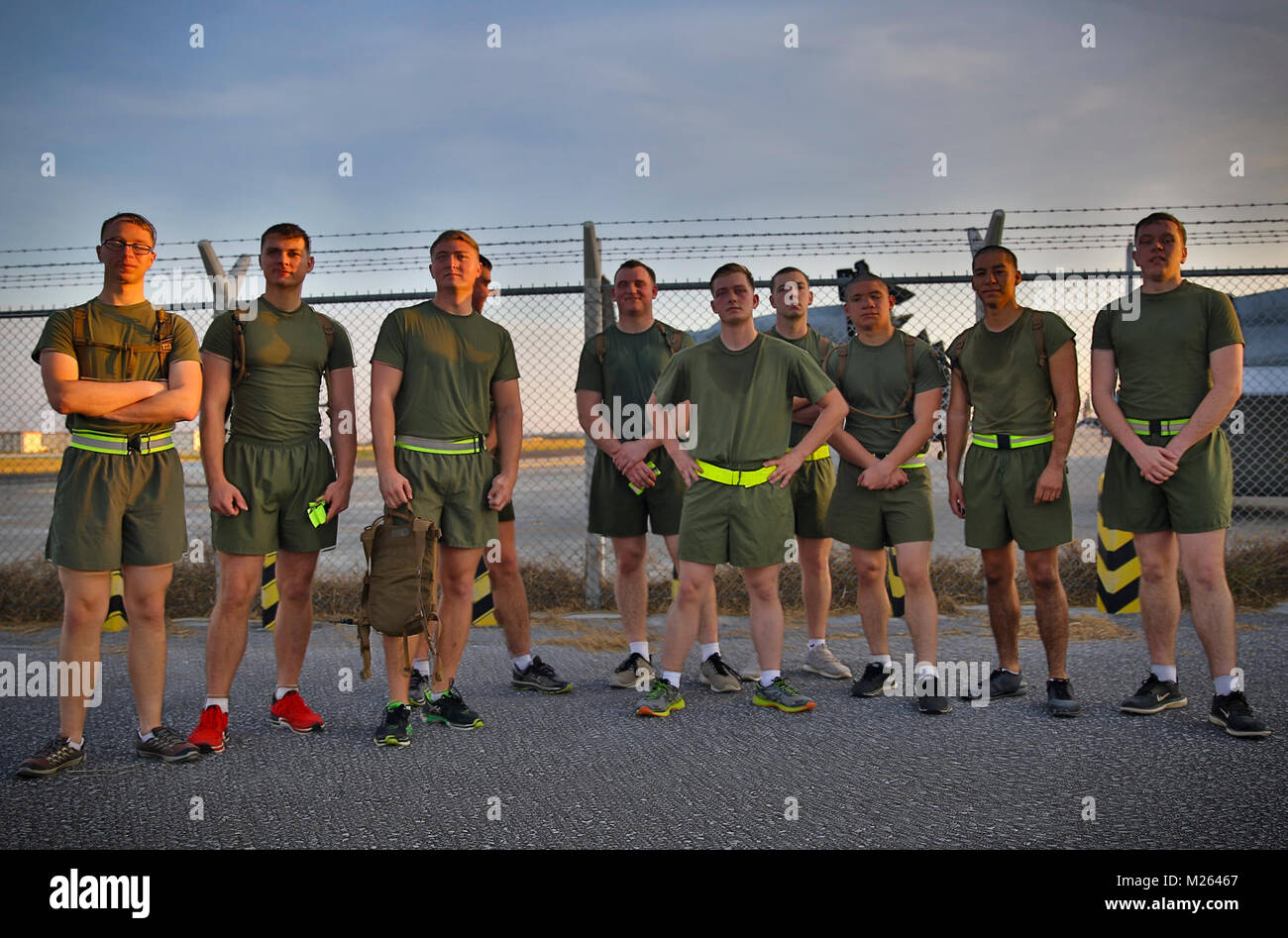 Marines with Marine Wing Headquarters Squadron 1 and Marine Wing ...
