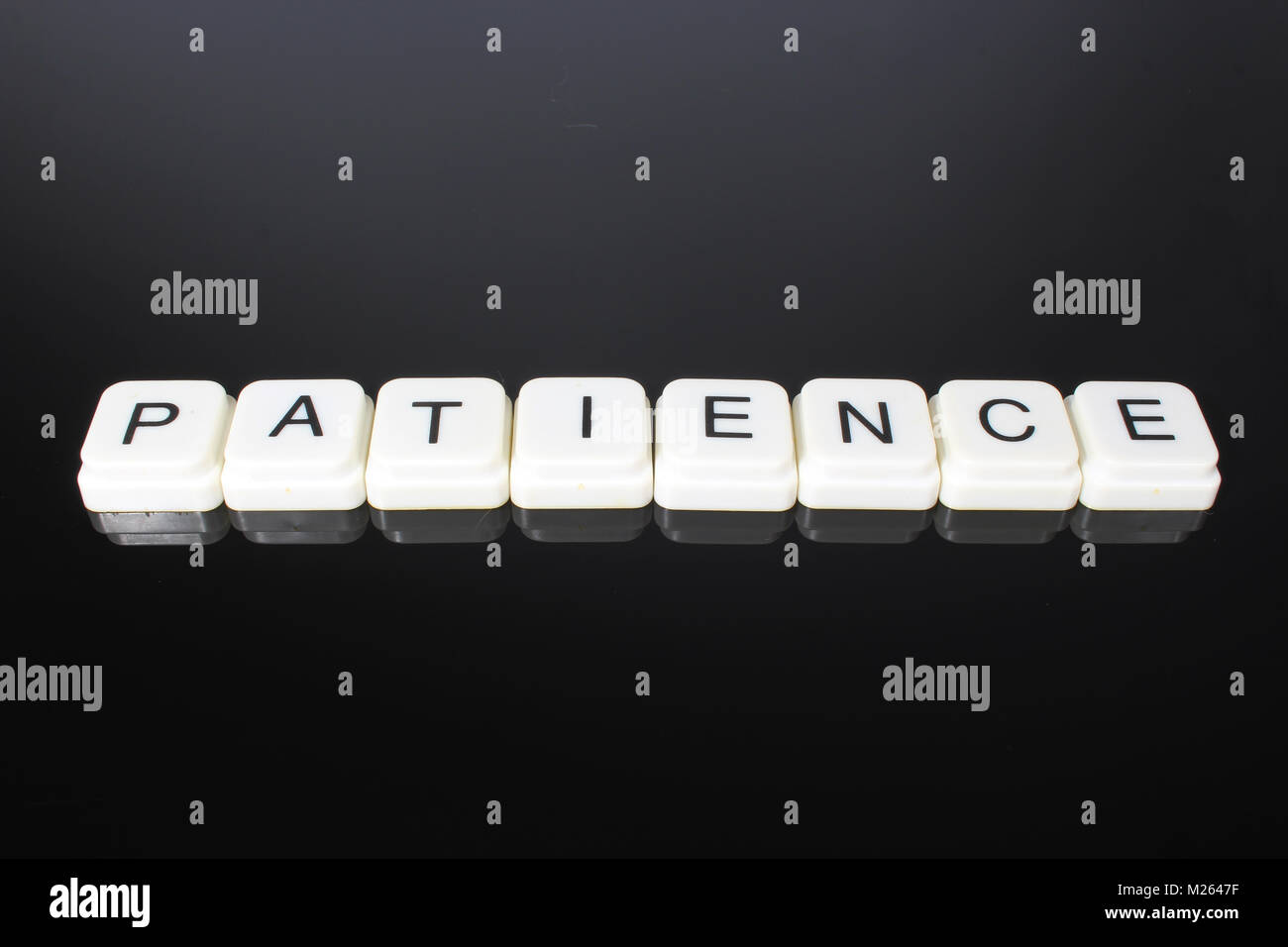 Patience text word title caption label cover backdrop background ...