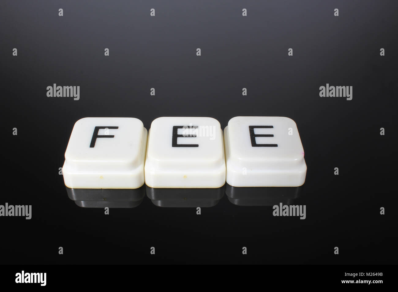 Fee text word title caption label cover backdrop background. Alphabet ...