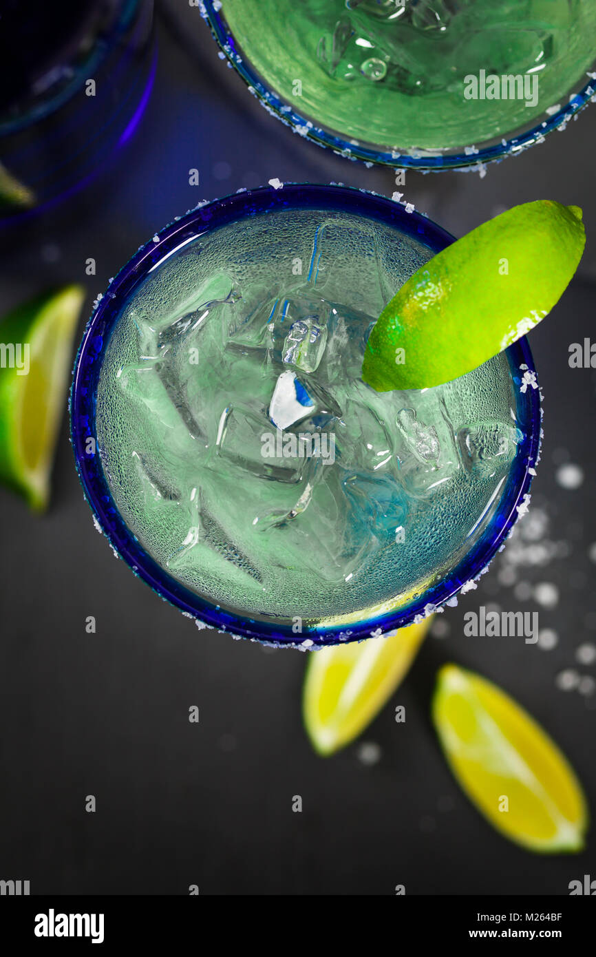 Margarita Alcoholic Cocktail Stock Photo - Alamy