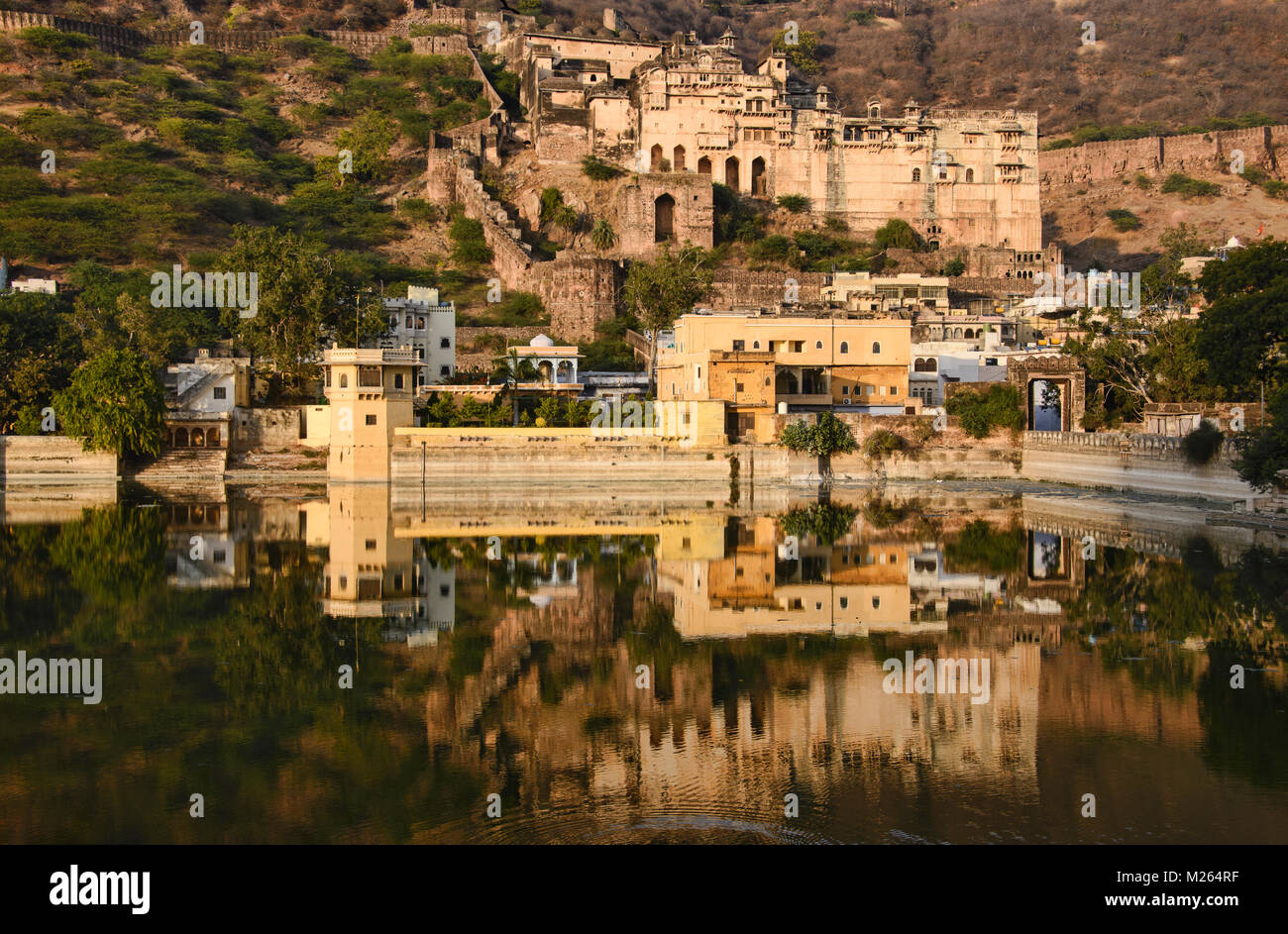 Nawal Sagar Lake, Garh Palace, Bundi, Rajasthan, Indian Stock Photo - Alamy