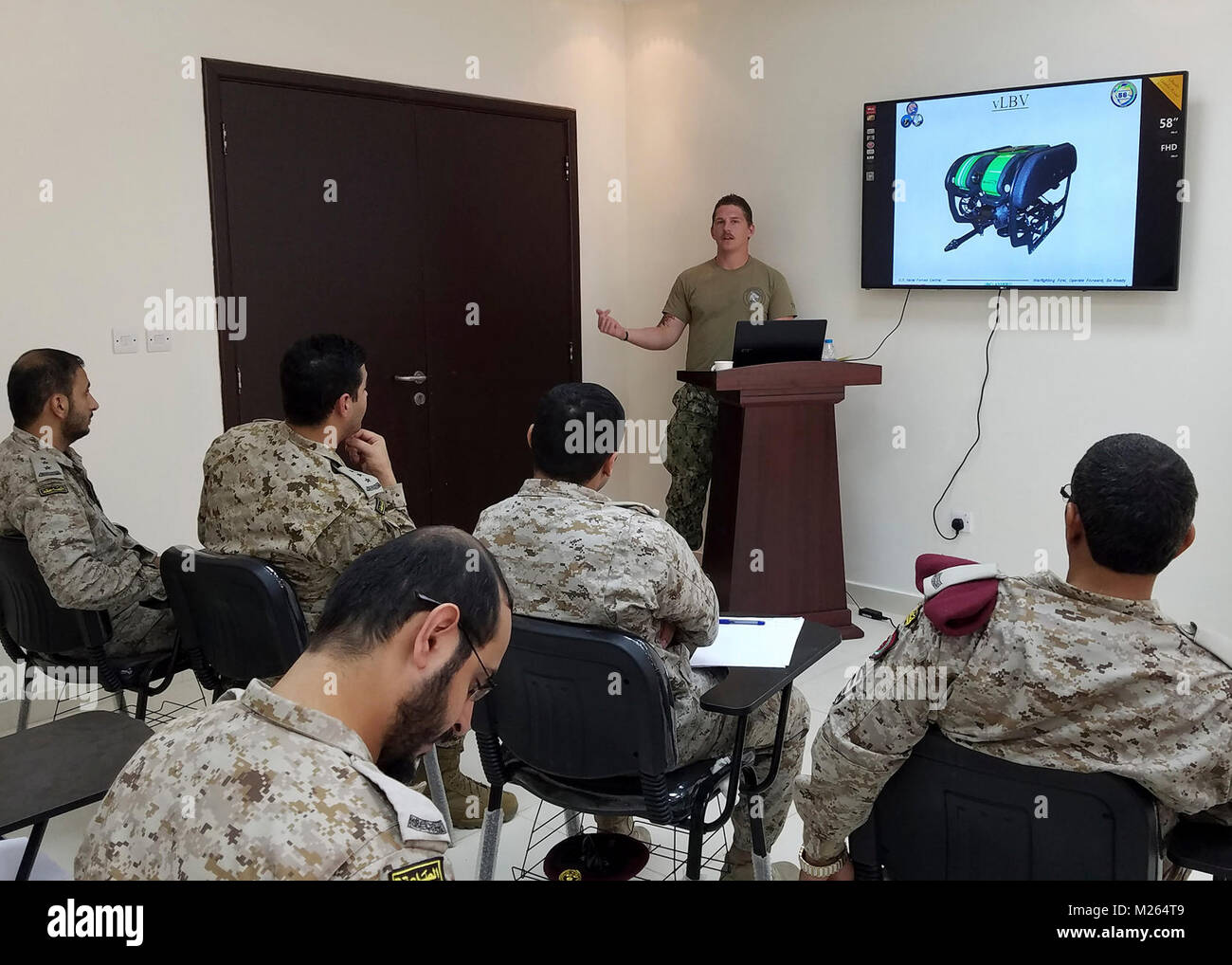 JEDDAH, Saudi Arabia (Jan. 22, 2018) Explosive Ordnance Disposal ...