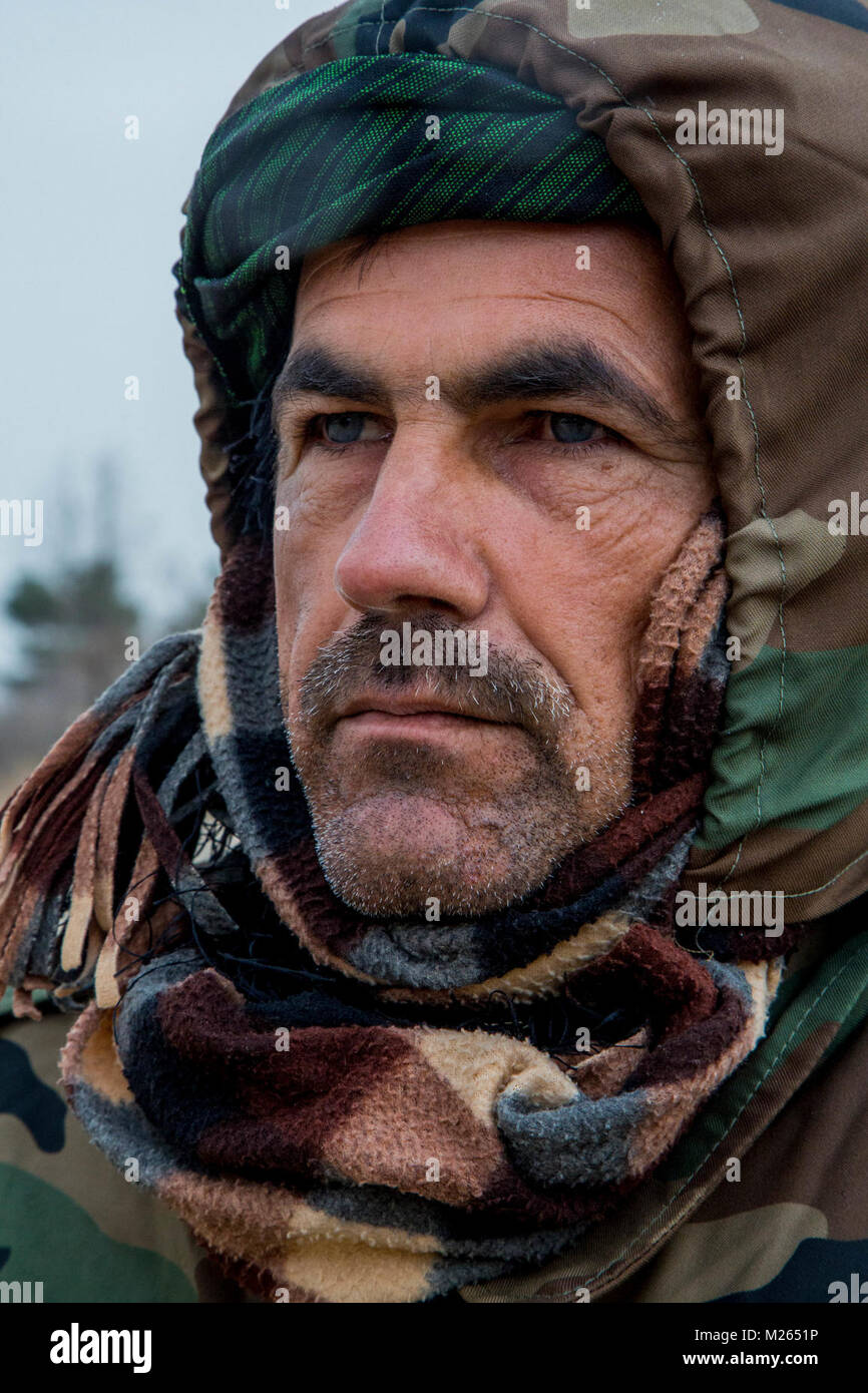 Security force member looks hi-res stock photography and images - Alamy