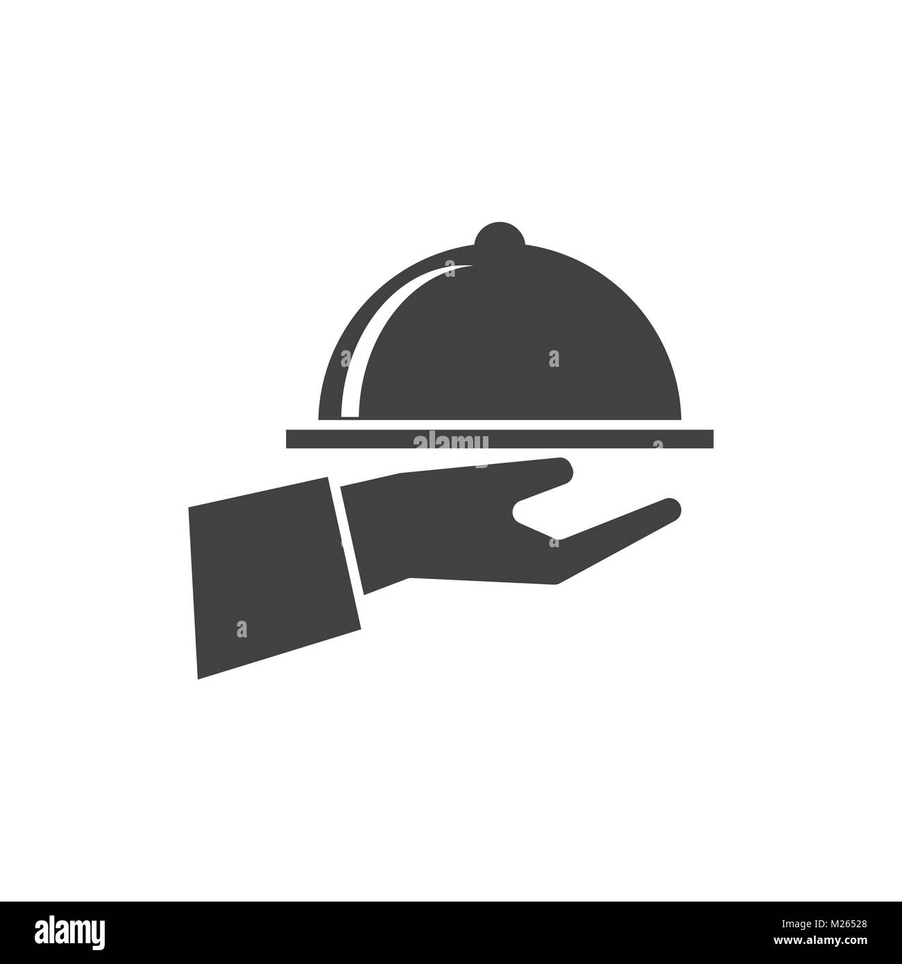 Serve the food , vector Stock Photo - Alamy