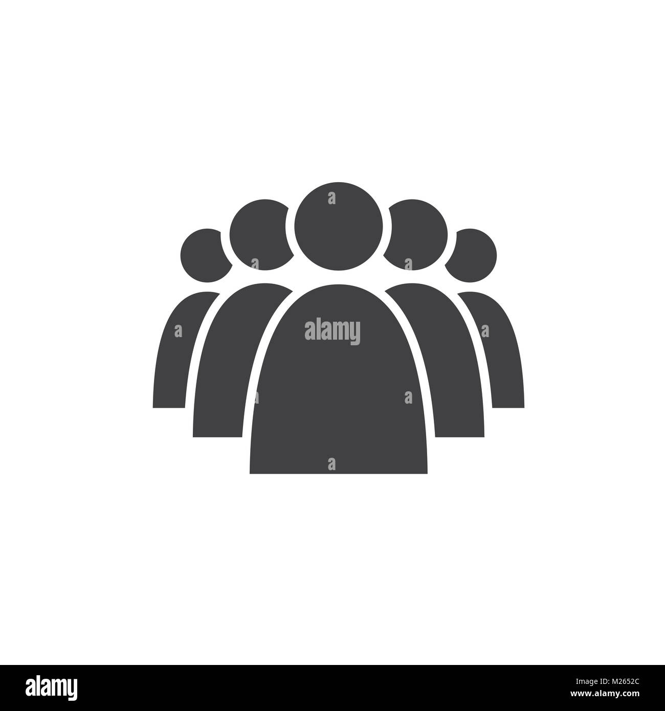 human icon vector illustration Stock Photo - Alamy