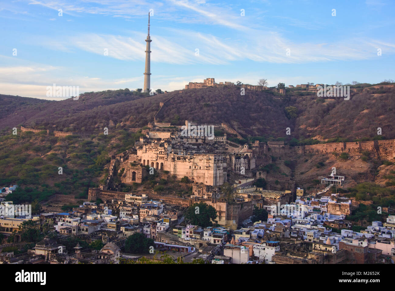 The ruined Bundi Palace, Rajasthan, India Stock Photo - Alamy