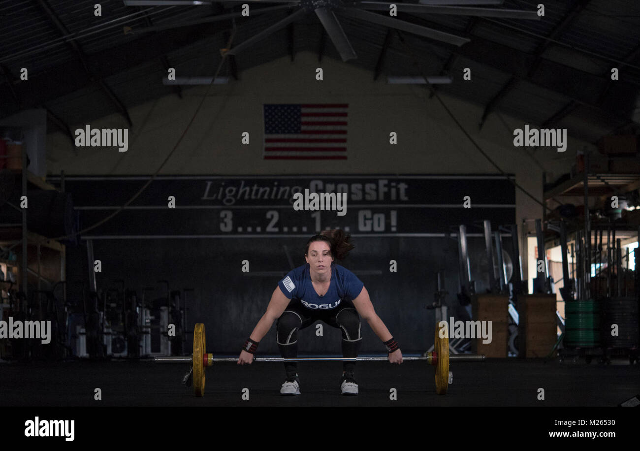 U.S. Air Force Capt. Stephanie Fraioli, 33rd Operation Support Squadron ...