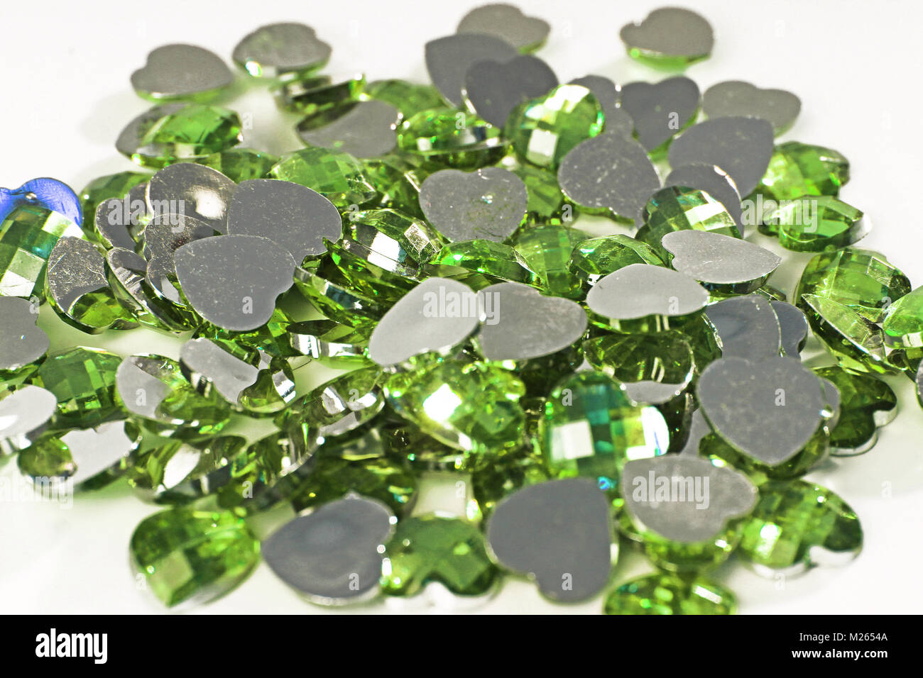 Rhinestones on white background.. Rhinestone texture pattern Stock ...