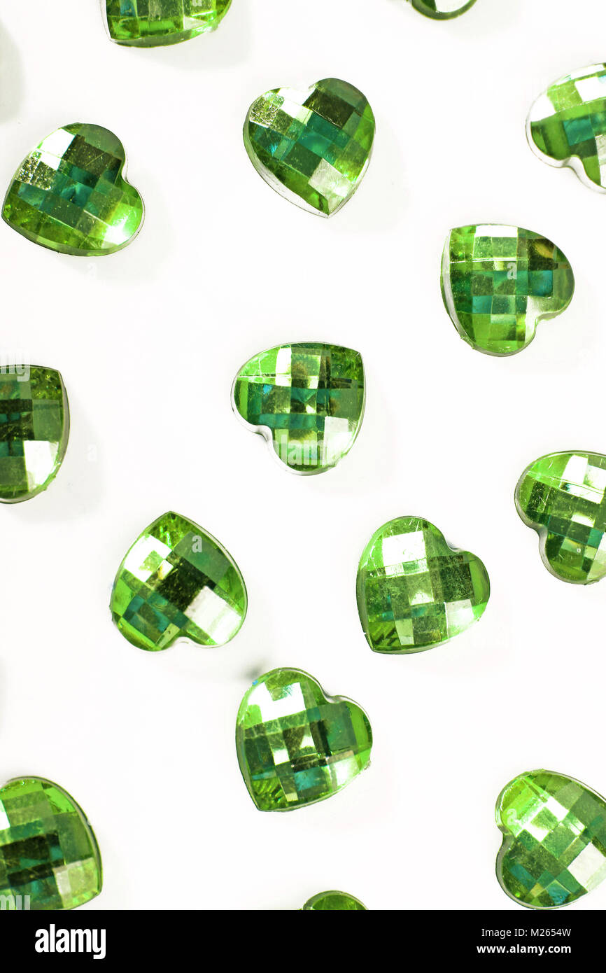 Rhinestones on white background.. Rhinestone texture pattern Stock ...