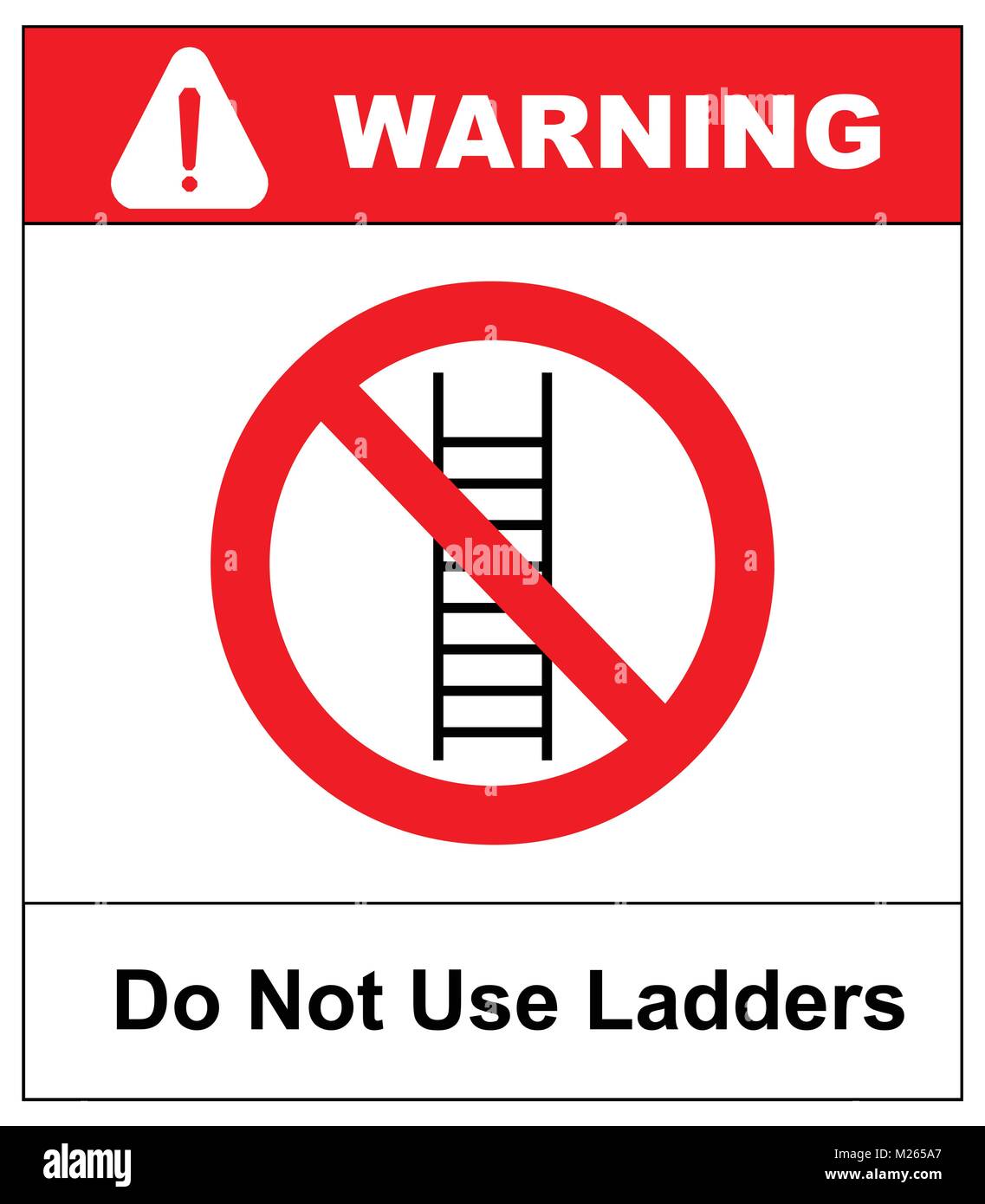 Climbing Prohibited Sign Stock Photos & Climbing Prohibited Sign Stock ...