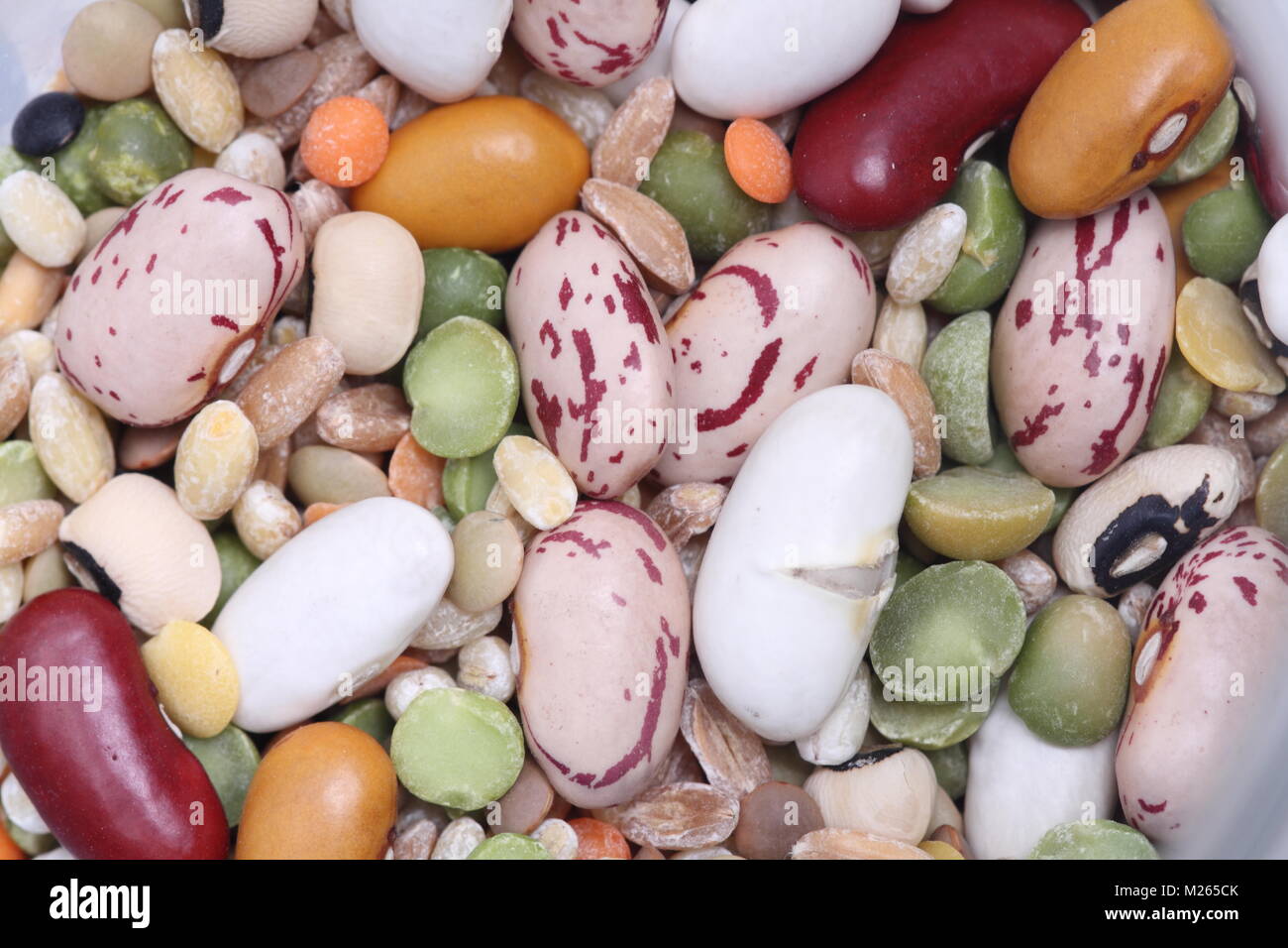 mix of legumes Stock Photo - Alamy