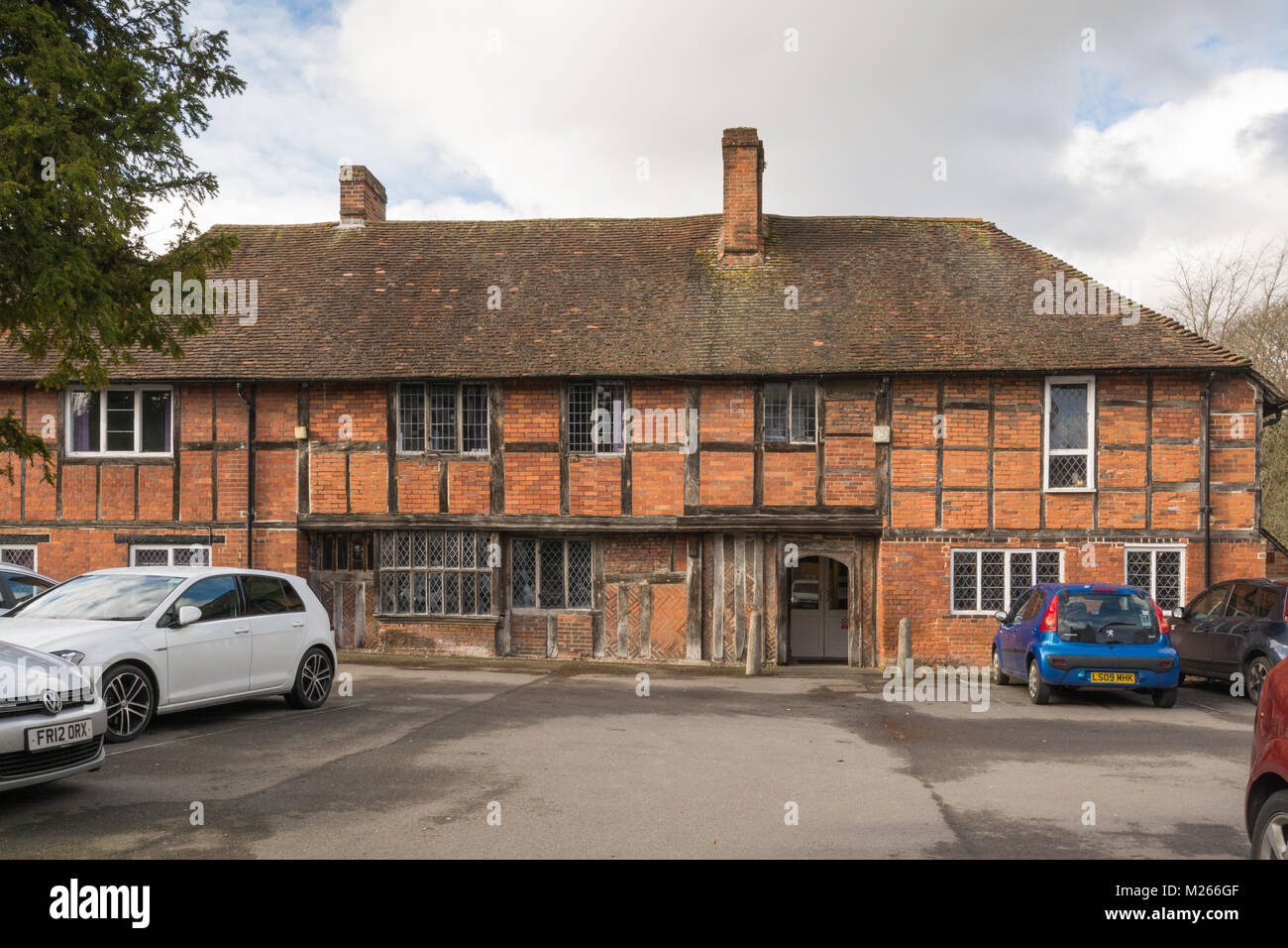St Michael's Church Cottage in Basingstoke, Hampshire, UK, one of the ...