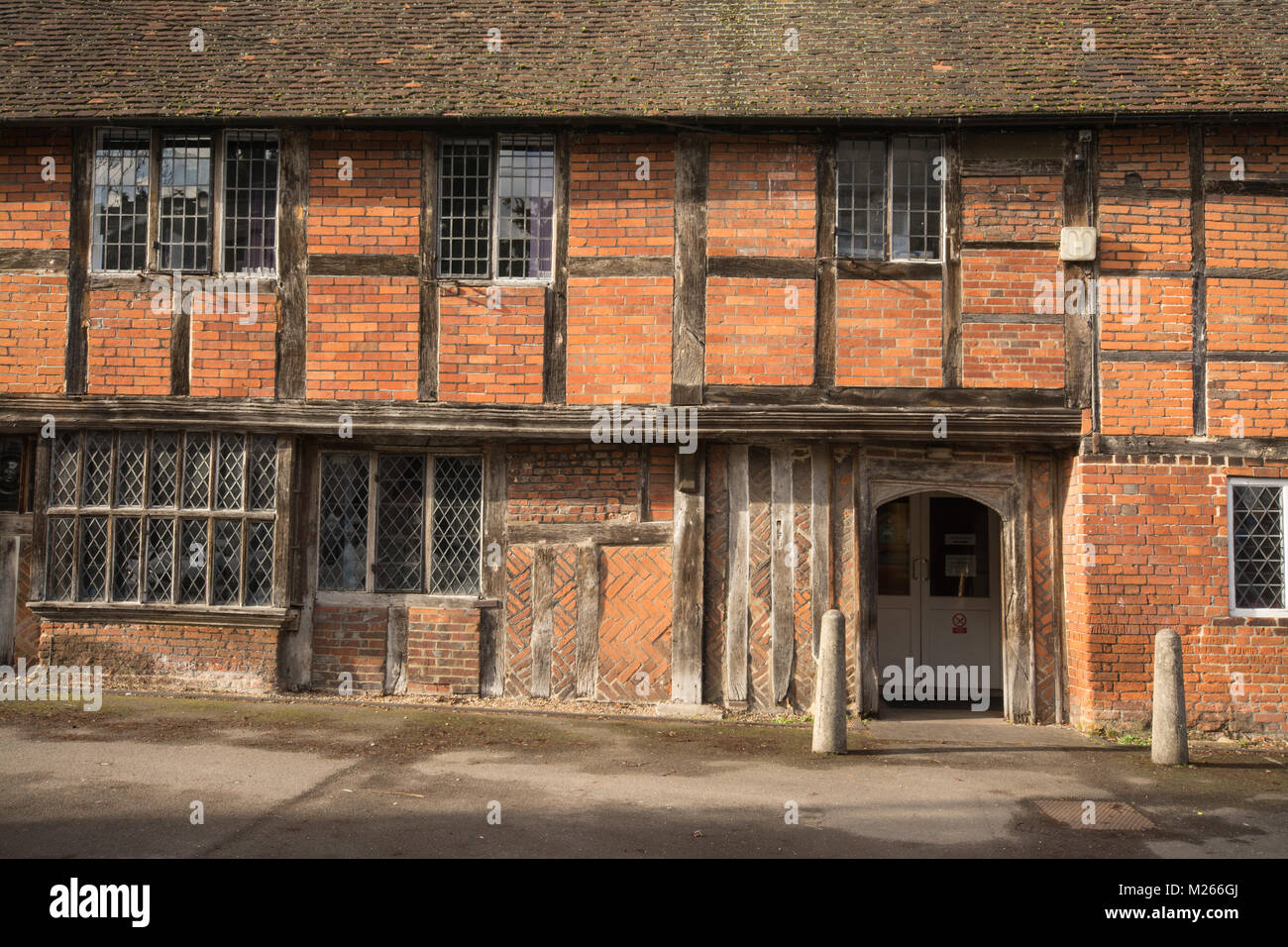 St Michael's Church Cottage in Basingstoke, Hampshire, UK, one of the ...