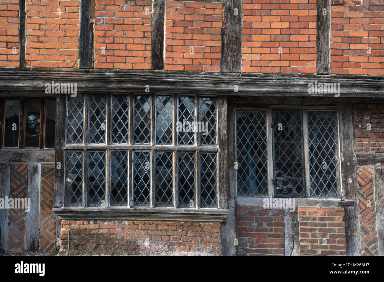 St Michael's Church Cottage in Basingstoke, Hampshire, UK, one of the ...