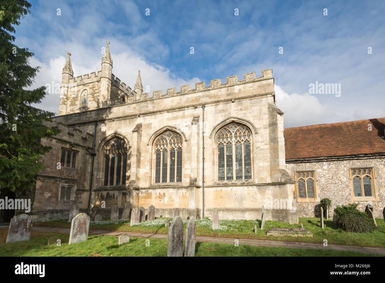 Hampshire landmarks hi-res stock photography and images - Alamy