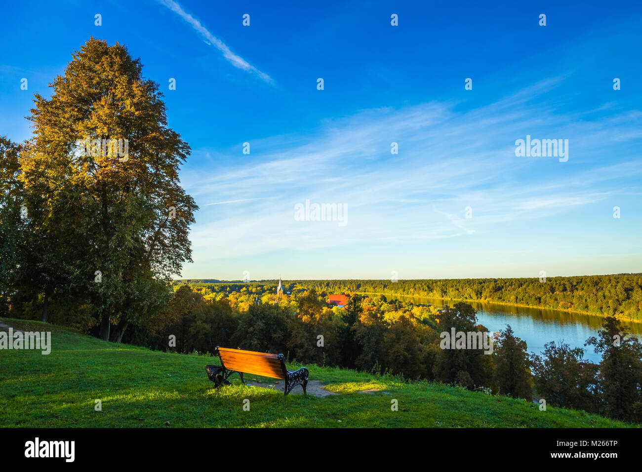 Beautiful landscape calm green hi-res stock photography and images - Alamy