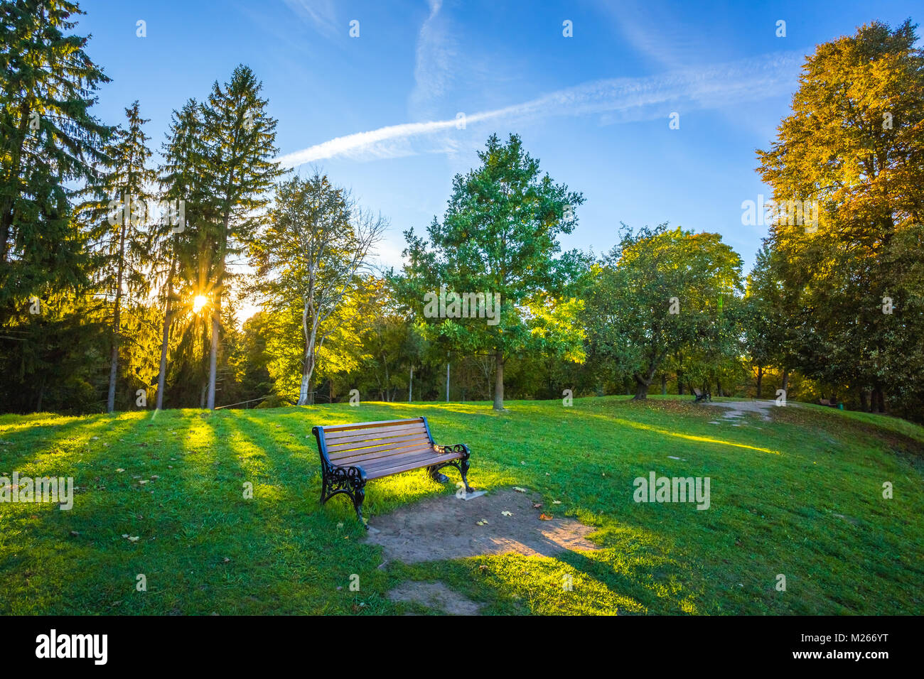 Beautiful landscape calm green hi-res stock photography and images - Alamy