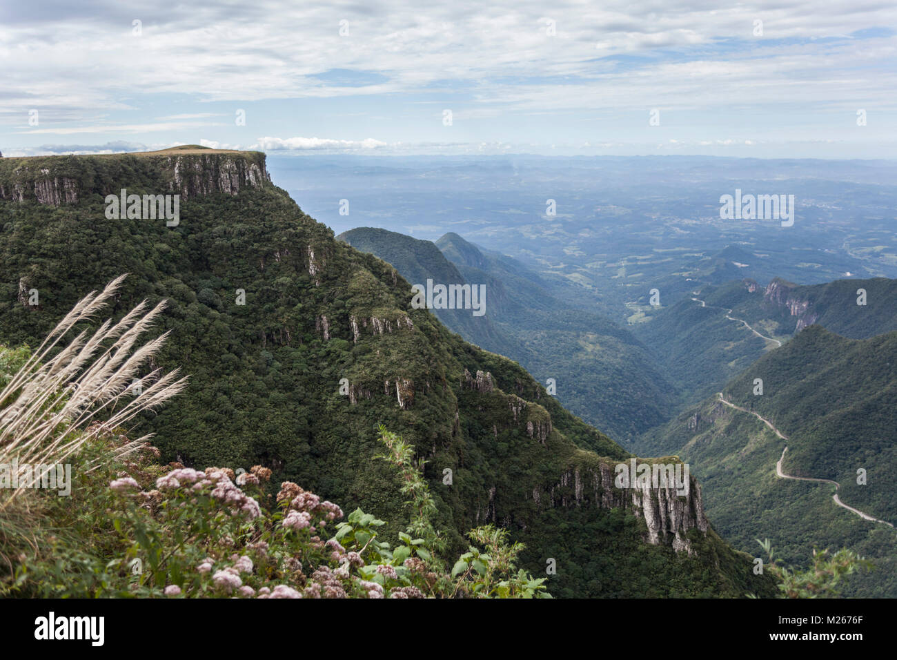 Serra do rio do rastro Stock Photo - Alamy