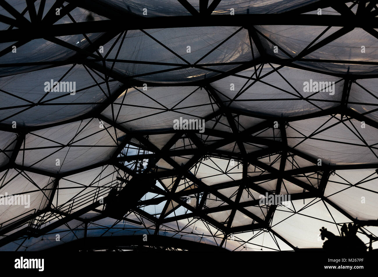 Eden project cornwall interior hi-res stock photography and images - Alamy