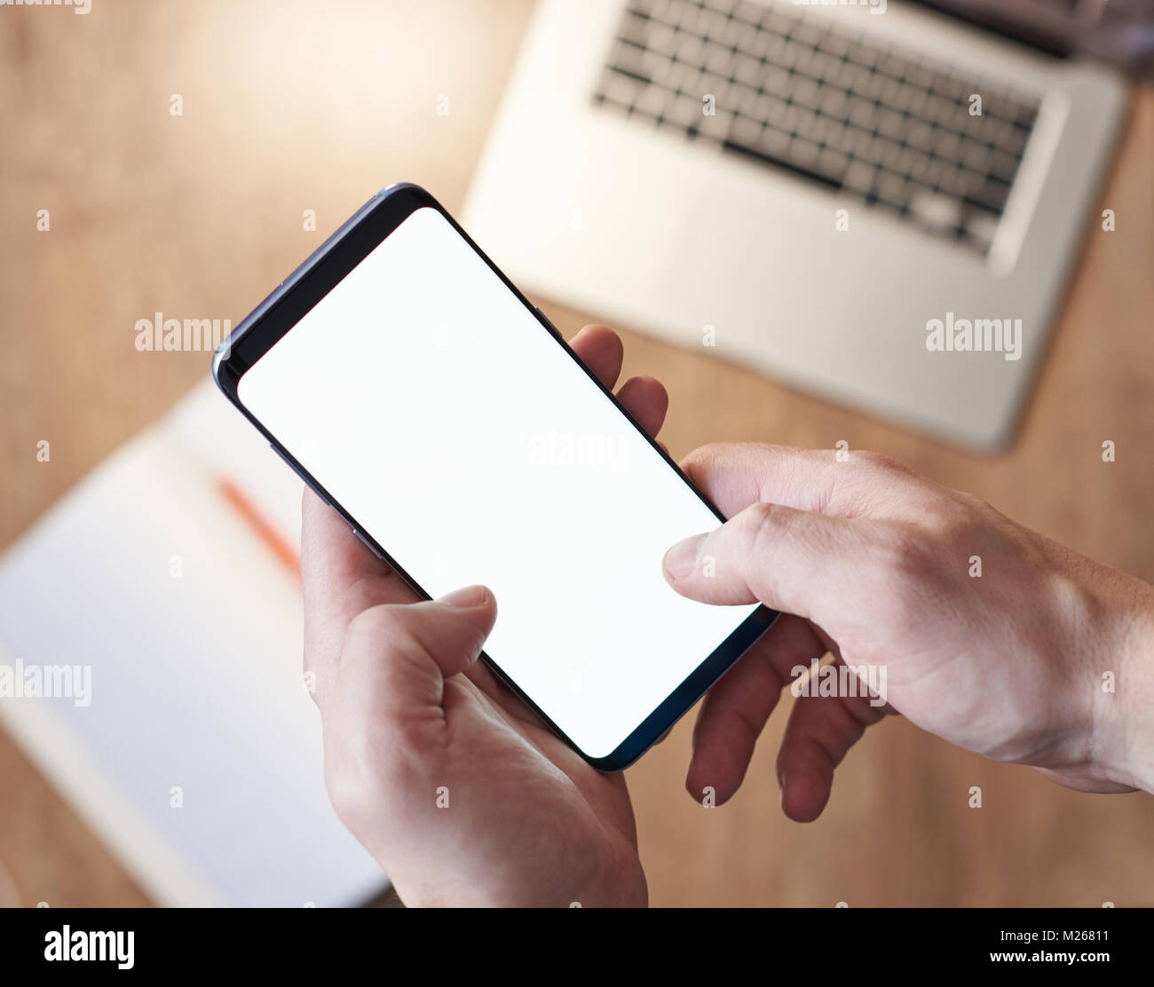 Study from screen hi-res stock photography and images - Alamy