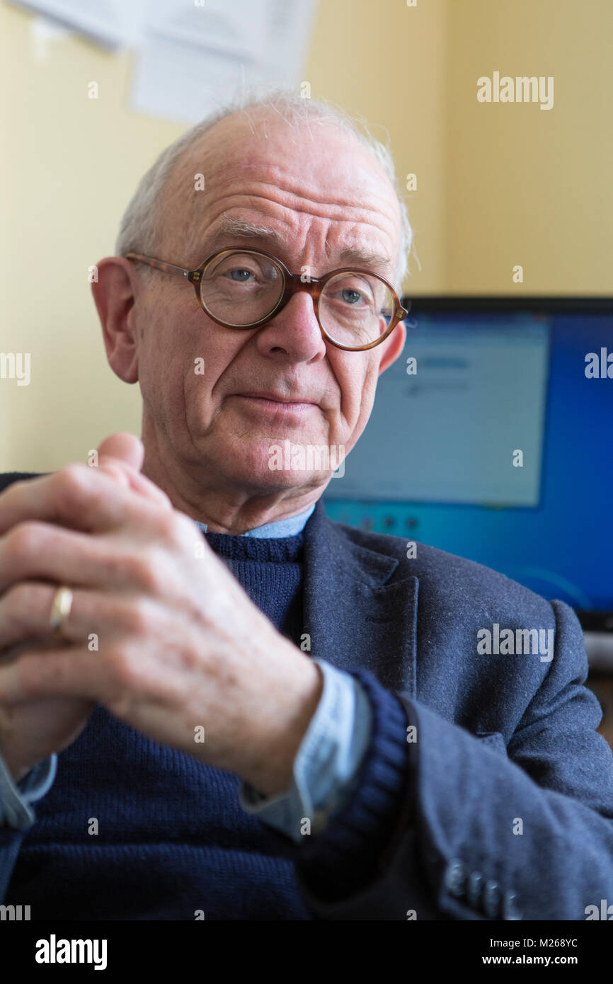 A portrait of British neurosurgeon Henry Marsh Stock Photo - Alamy