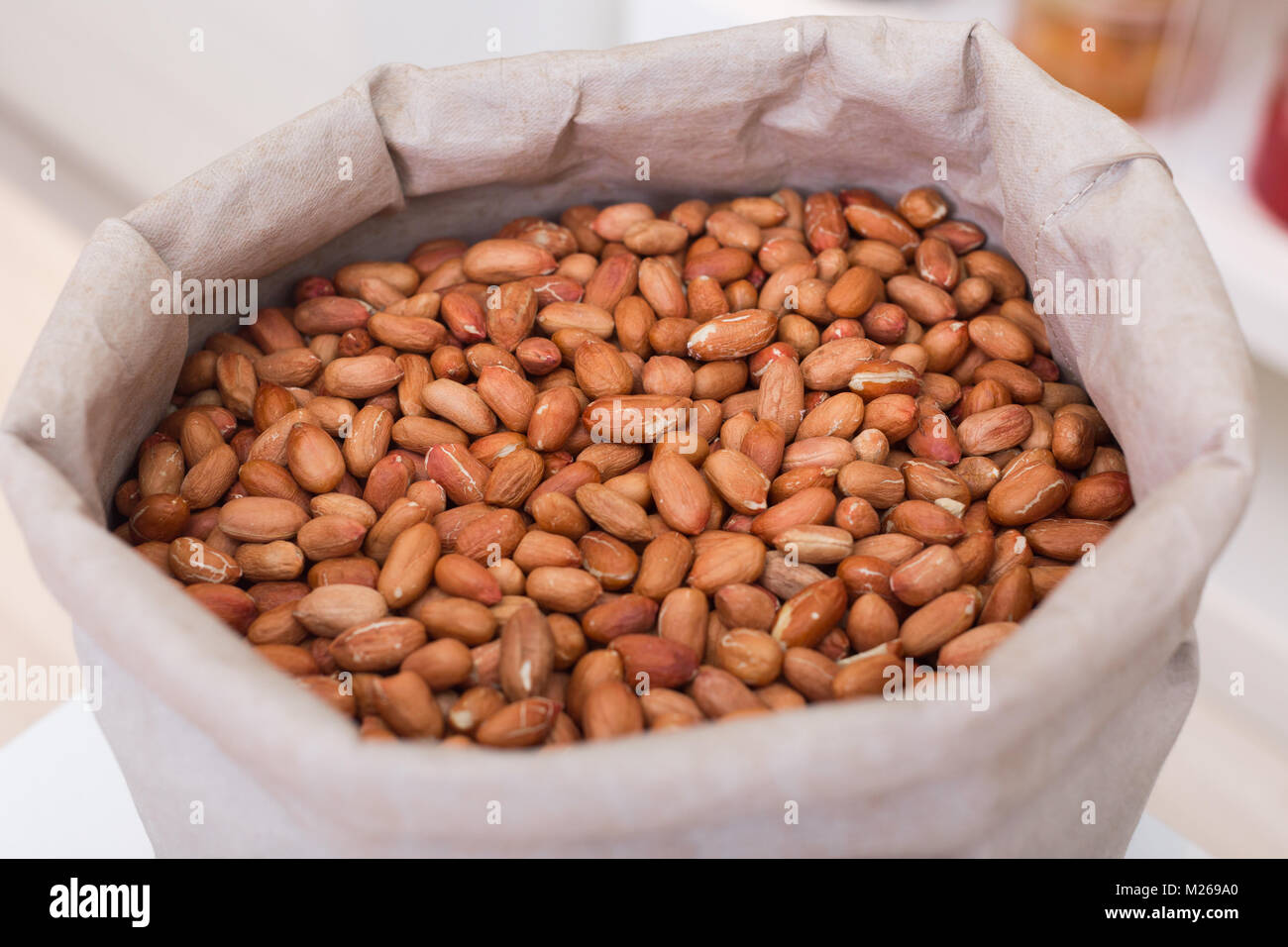 Photo of mix peanut in the food store Stock Photo - Alamy