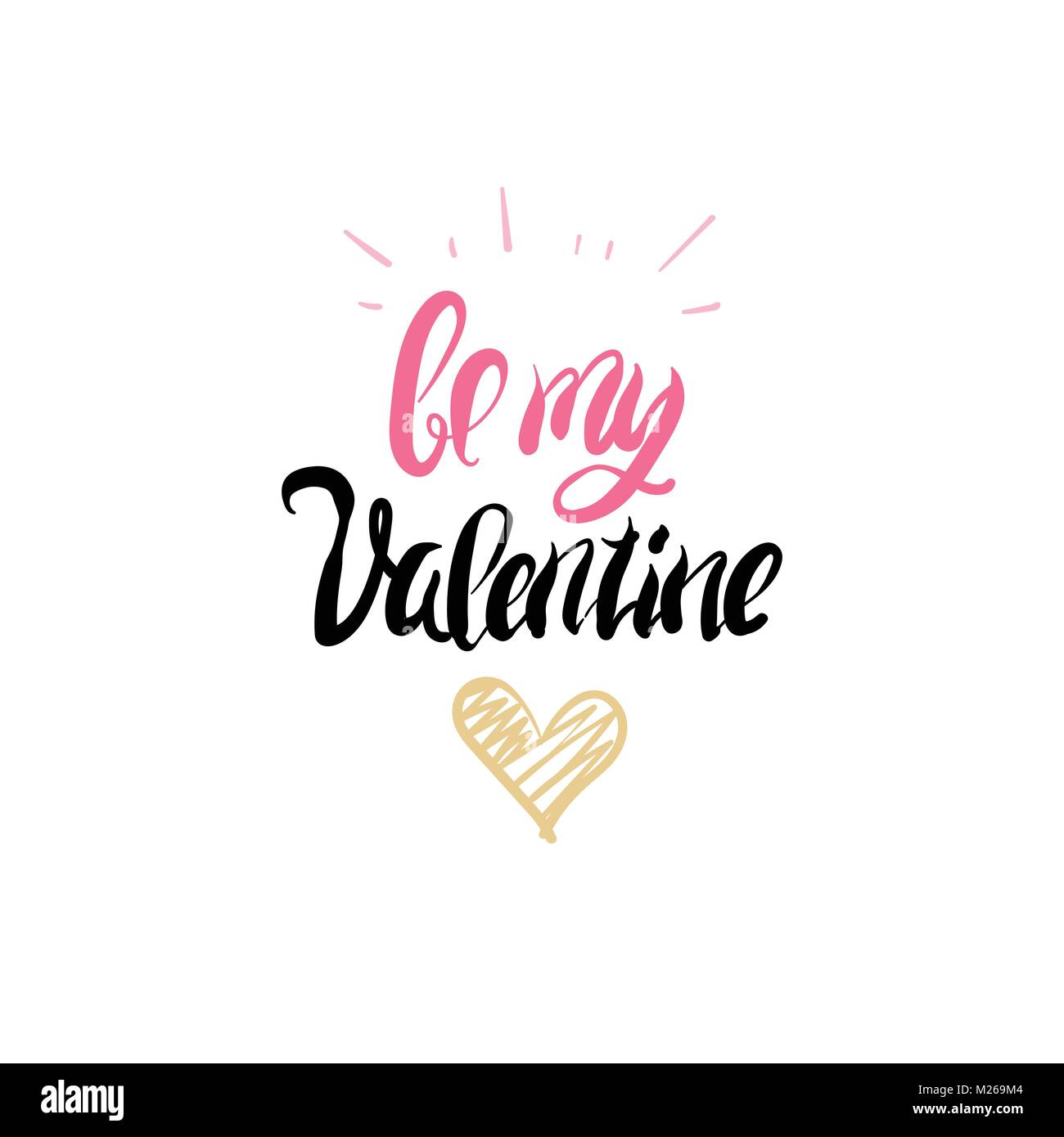 Concept valentine`s day greetings Cut Out Stock Images & Pictures - Alamy