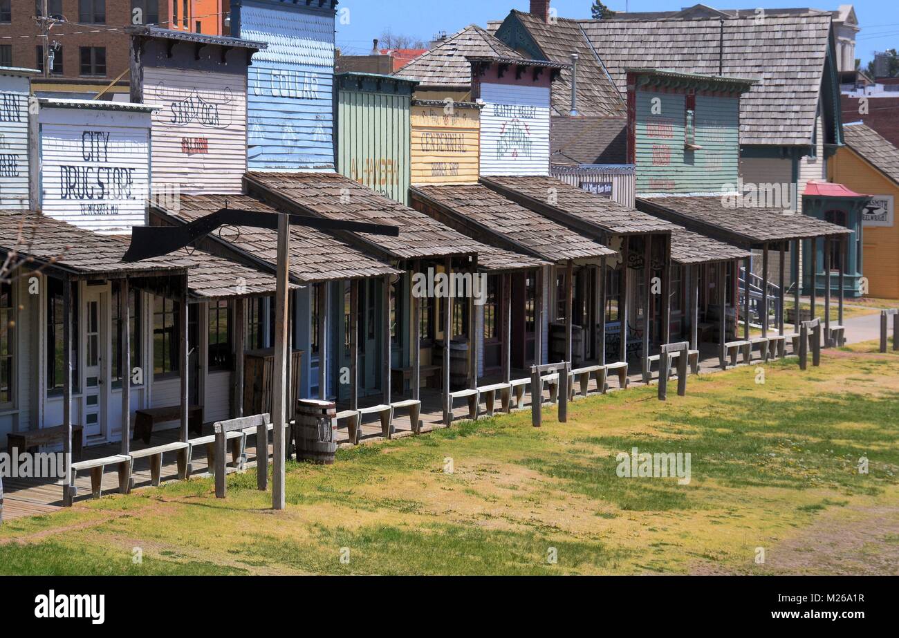Dodge city hi-res stock photography and images - Alamy